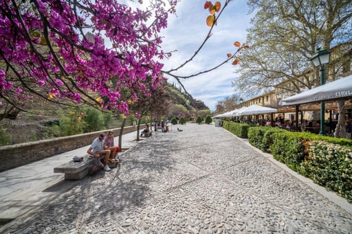 Las mejores rutas para andar por Granada