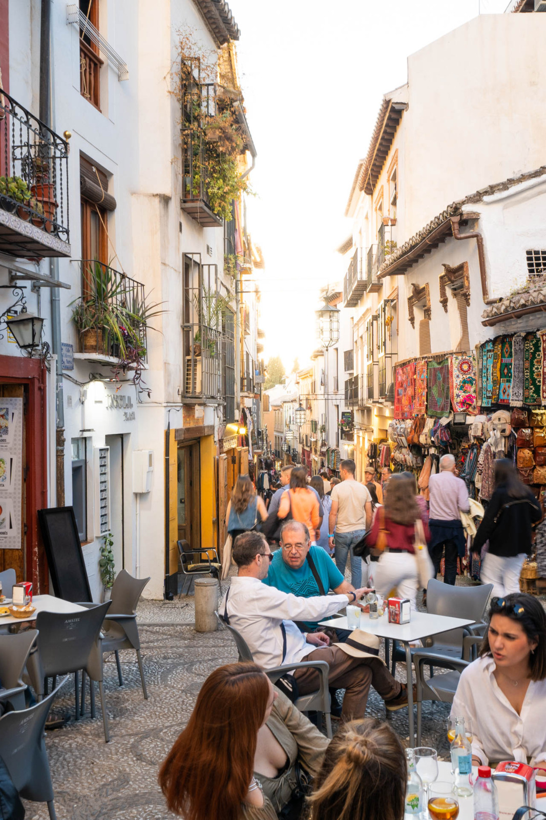 La ruta de la tapa en Granada