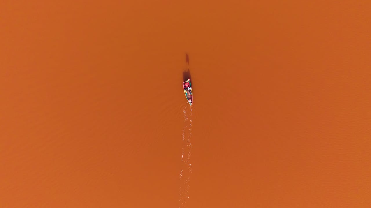 Descubre el Lago Rosa de Dakar Una maravilla natural en Senegal que ...