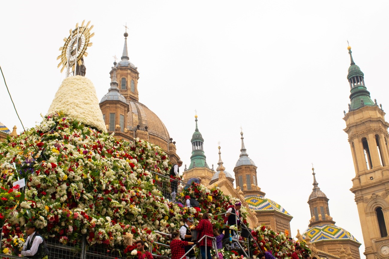 Zaragoza: Disfruta de las Fiestas del Pilar